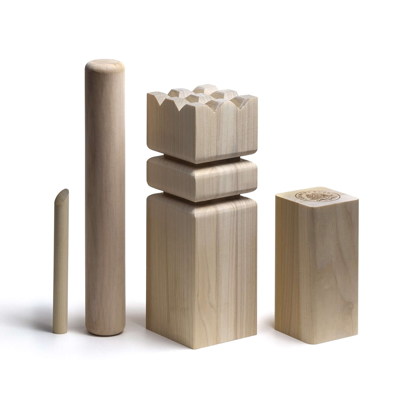 How To Play Kubb